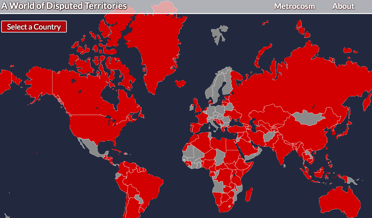 A World of Disputed Territories – An IB Global Politics Site